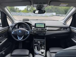 Pelēks BMW 220 2016 Panevēža, ar dzinēja tilpumu 2.00 L un nobraukumu 172 tūkst. km par 11500 €, foto 7 vietnē AUTOMOTO.COM.LV