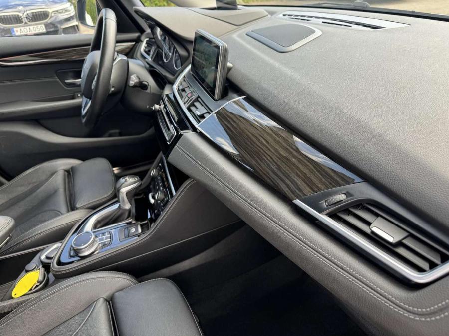 Pelēks BMW 220 2016 Panevēža, ar dzinēja tilpumu 2.00 L un nobraukumu 172 tūkst. km par 11500 €, foto 15 vietnē AUTOMOTO.COM.LV