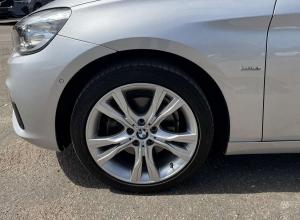 Pelēks BMW 220 2016 Panevēža, ar dzinēja tilpumu 2.00 L un nobraukumu 172 tūkst. km par 11500 €, foto 24 vietnē AUTOMOTO.COM.LV