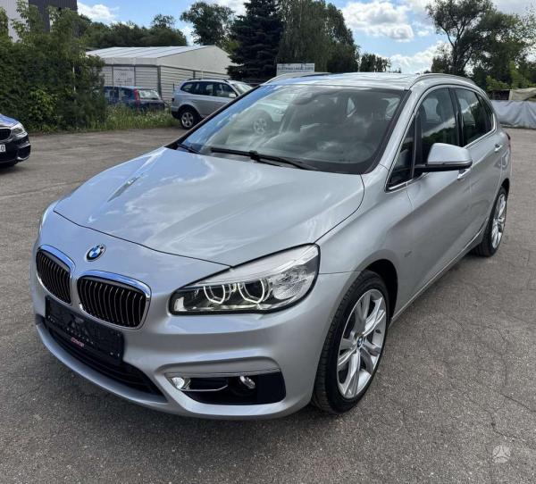Pelēks BMW 220 2016 Panevēža, ar dzinēja tilpumu 2.00 L un nobraukumu 172 tūkst. km par 10900 €, foto 2 vietnē AUTOMOTO.COM.LV