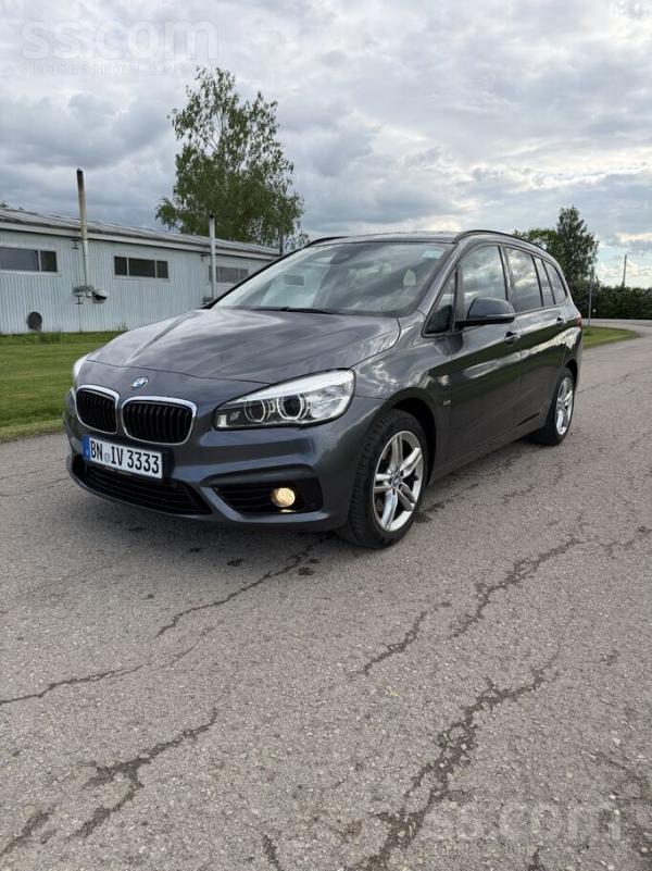 Pelēks BMW 220 2017 Bauska, ar dzinēja tilpumu 2.00 L un nobraukumu 300 tūkst. km par 9700 €, foto 1 vietnē AUTOMOTO.COM.LV