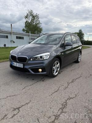 Pelēks BMW 220 2017 Bauska, ar dzinēja tilpumu 2.00 L un nobraukumu 300 tūkst. km par 9700 €, foto  vietnē AUTOMOTO.COM.LV