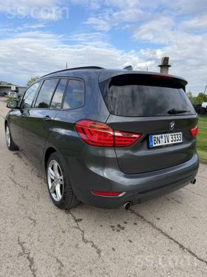 Pelēks BMW 220 2017 Bauska, ar dzinēja tilpumu 2.00 L un nobraukumu 300 tūkst. km par 9700 €, foto 4 vietnē AUTOMOTO.COM.LV