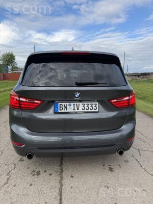 Pelēks BMW 220 2017 Bauska, ar dzinēja tilpumu 2.00 L un nobraukumu 300 tūkst. km par 9700 €, foto 5 vietnē AUTOMOTO.COM.LV