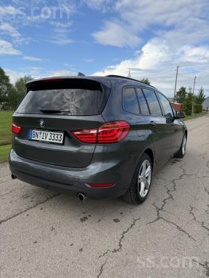 Pelēks BMW 220 2017 Bauska, ar dzinēja tilpumu 2.00 L un nobraukumu 300 tūkst. km par 9700 €, foto 6 vietnē AUTOMOTO.COM.LV