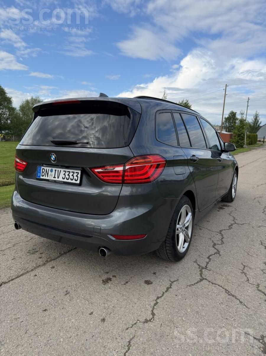 Pelēks BMW 220 2017 Bauska, ar dzinēja tilpumu 2.00 L un nobraukumu 300 tūkst. km par 9700 €, foto 6 vietnē AUTOMOTO.COM.LV