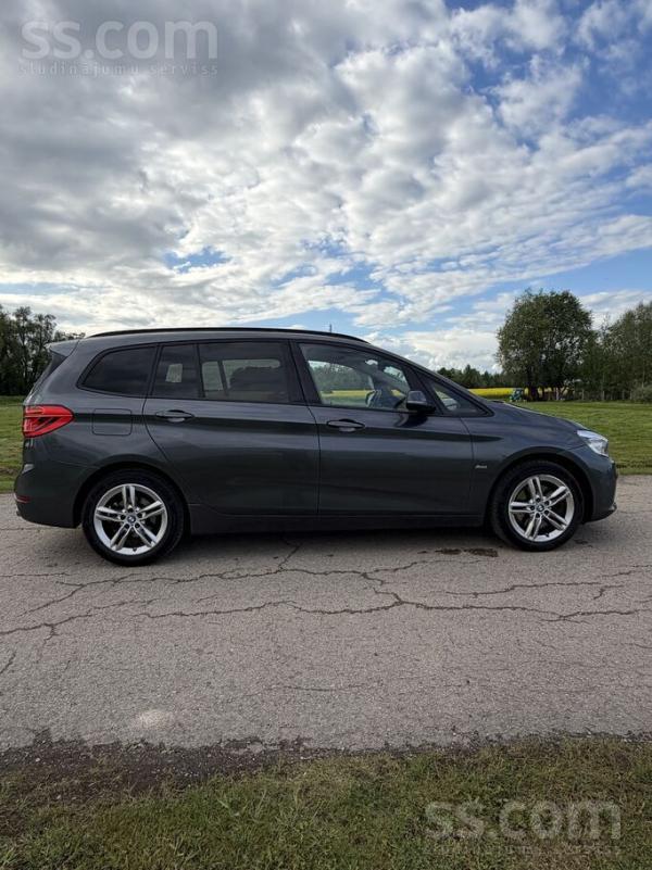 Pelēks BMW 220 2017 Bauska, ar dzinēja tilpumu 2.00 L un nobraukumu 300 tūkst. km par 9700 €, foto 6 vietnē AUTOMOTO.COM.LV