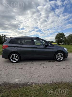 Pelēks BMW 220 2017 Bauska, ar dzinēja tilpumu 2.00 L un nobraukumu 300 tūkst. km par 9700 €, foto 7 vietnē AUTOMOTO.COM.LV