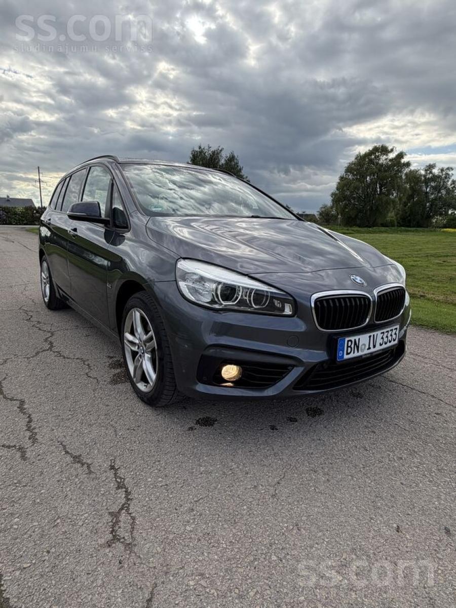 Pelēks BMW 220 2017 Bauska, ar dzinēja tilpumu 2.00 L un nobraukumu 300 tūkst. km par 9700 €, foto 8 vietnē AUTOMOTO.COM.LV