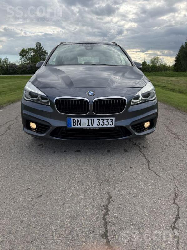 Pelēks BMW 220 2017 Bauska, ar dzinēja tilpumu 2.00 L un nobraukumu 300 tūkst. km par 9700 €, foto 8 vietnē AUTOMOTO.COM.LV