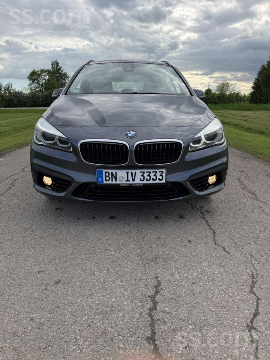 Pelēks BMW 220 2017 Bauska, ar dzinēja tilpumu 2.00 L un nobraukumu 300 tūkst. km par 9700 €, foto 9 vietnē AUTOMOTO.COM.LV