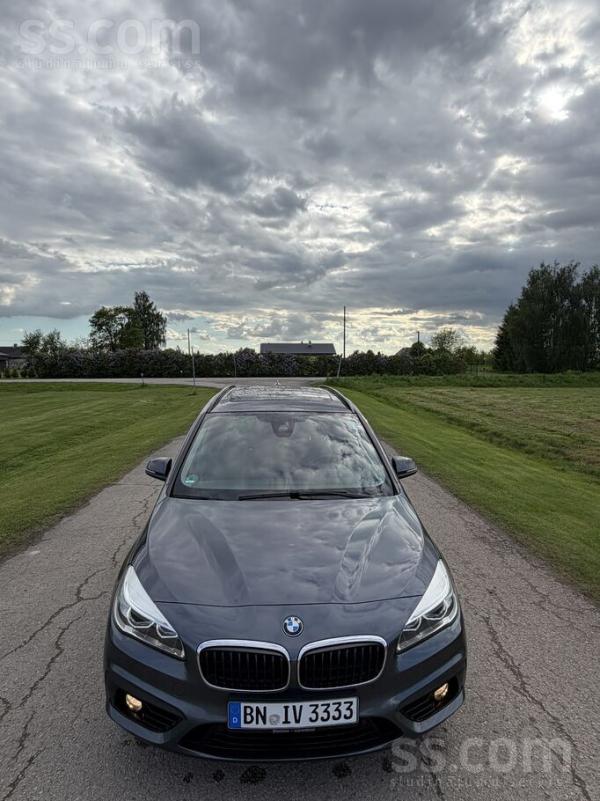 Pelēks BMW 220 2017 Bauska, ar dzinēja tilpumu 2.00 L un nobraukumu 300 tūkst. km par 9700 €, foto 9 vietnē AUTOMOTO.COM.LV
