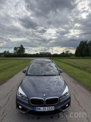 Pelēks BMW 220 2017 Bauska, ar dzinēja tilpumu 2.00 L un nobraukumu 300 tūkst. km par 9700 €, foto 10 vietnē AUTOMOTO.COM.LV