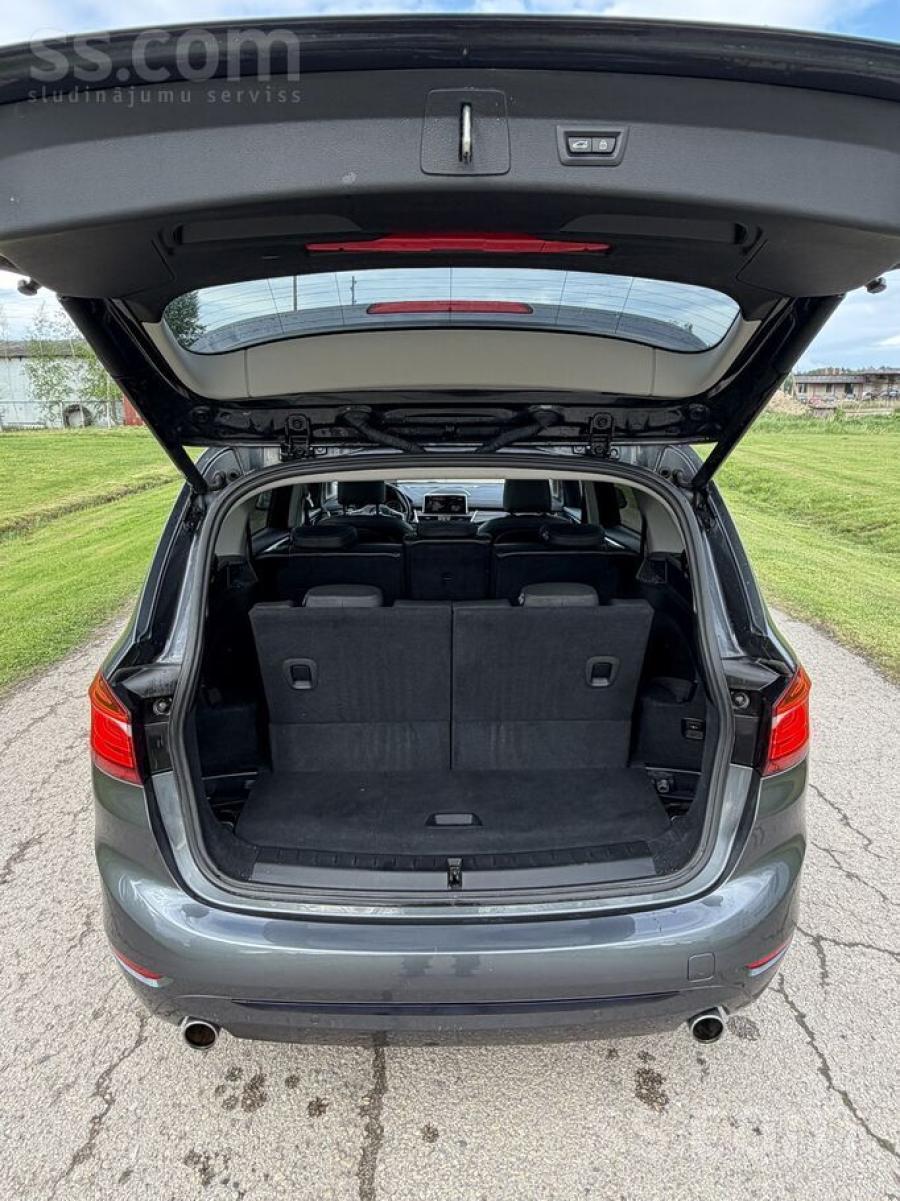 Pelēks BMW 220 2017 Bauska, ar dzinēja tilpumu 2.00 L un nobraukumu 300 tūkst. km par 9700 €, foto 12 vietnē AUTOMOTO.COM.LV