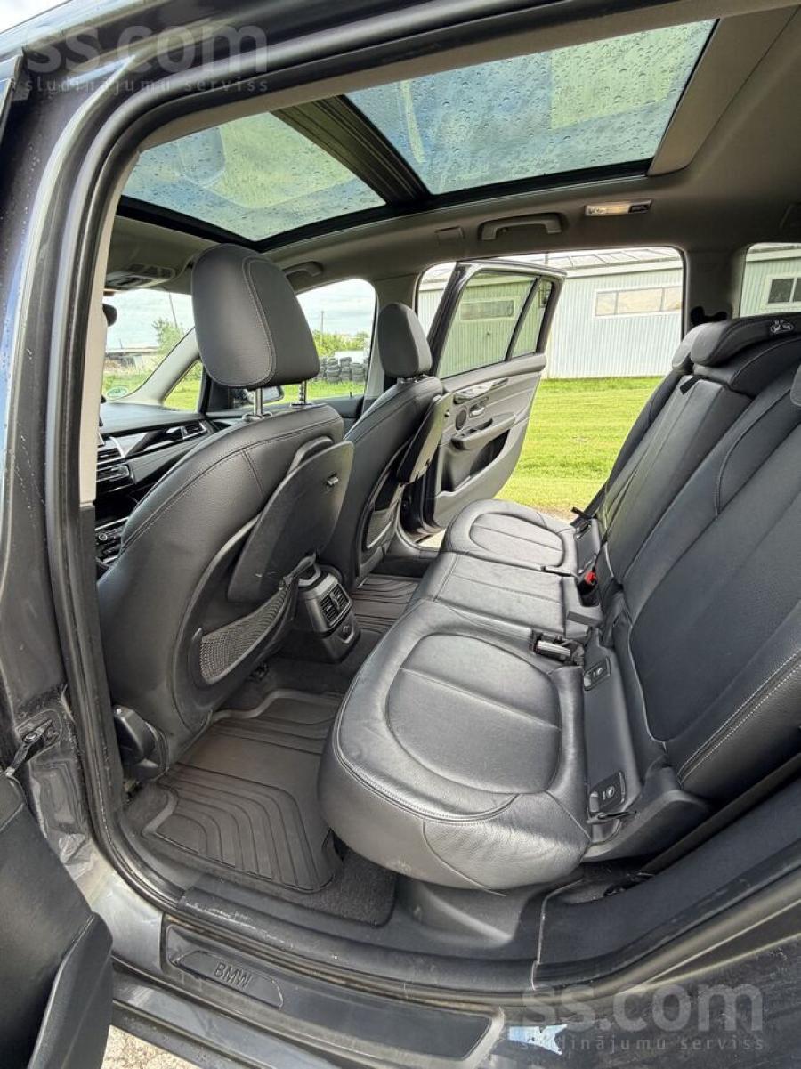 Pelēks BMW 220 2017 Bauska, ar dzinēja tilpumu 2.00 L un nobraukumu 300 tūkst. km par 9700 €, foto 13 vietnē AUTOMOTO.COM.LV