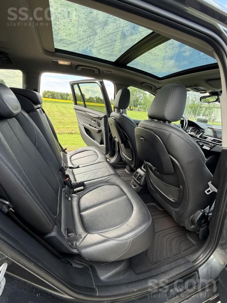 Pelēks BMW 220 2017 Bauska, ar dzinēja tilpumu 2.00 L un nobraukumu 300 tūkst. km par 9700 €, foto 14 vietnē AUTOMOTO.COM.LV