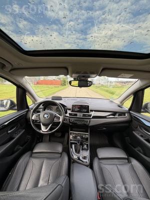 Pelēks BMW 220 2017 Bauska, ar dzinēja tilpumu 2.00 L un nobraukumu 300 tūkst. km par 9700 €, foto 15 vietnē AUTOMOTO.COM.LV