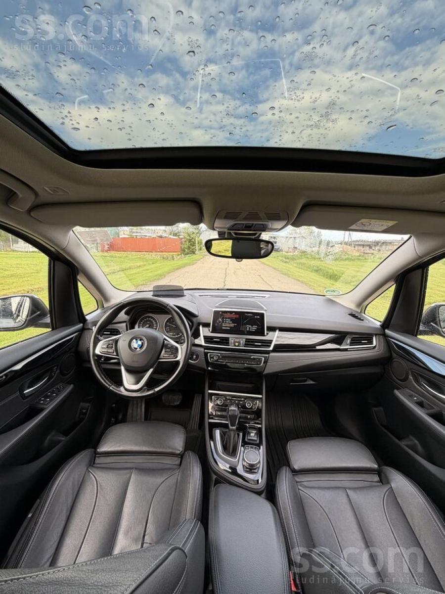 Pelēks BMW 220 2017 Bauska, ar dzinēja tilpumu 2.00 L un nobraukumu 300 tūkst. km par 9700 €, foto 15 vietnē AUTOMOTO.COM.LV
