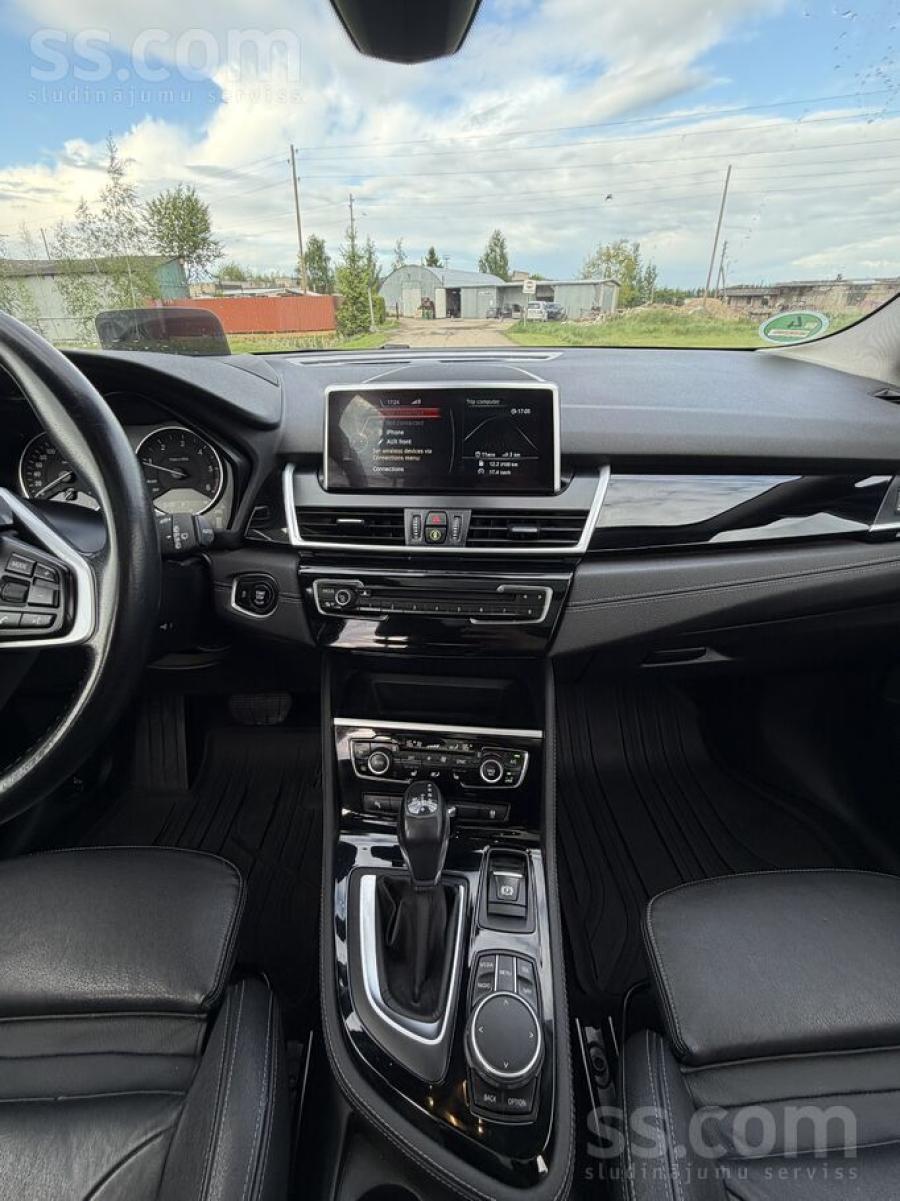 Pelēks BMW 220 2017 Bauska, ar dzinēja tilpumu 2.00 L un nobraukumu 300 tūkst. km par 9700 €, foto 16 vietnē AUTOMOTO.COM.LV