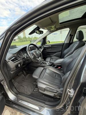 Pelēks BMW 220 2017 Bauska, ar dzinēja tilpumu 2.00 L un nobraukumu 300 tūkst. km par 9700 €, foto 17 vietnē AUTOMOTO.COM.LV