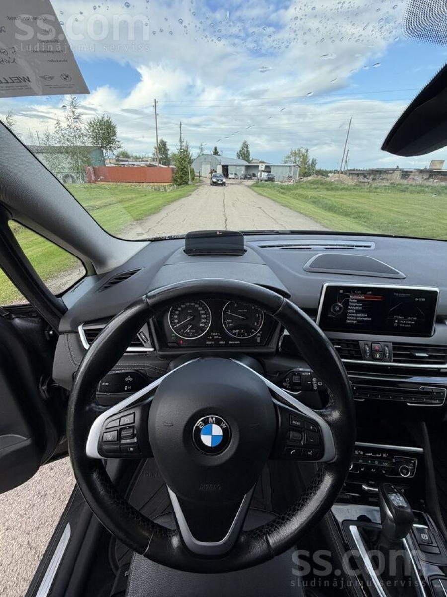 Pelēks BMW 220 2017 Bauska, ar dzinēja tilpumu 2.00 L un nobraukumu 300 tūkst. km par 9700 €, foto 19 vietnē AUTOMOTO.COM.LV