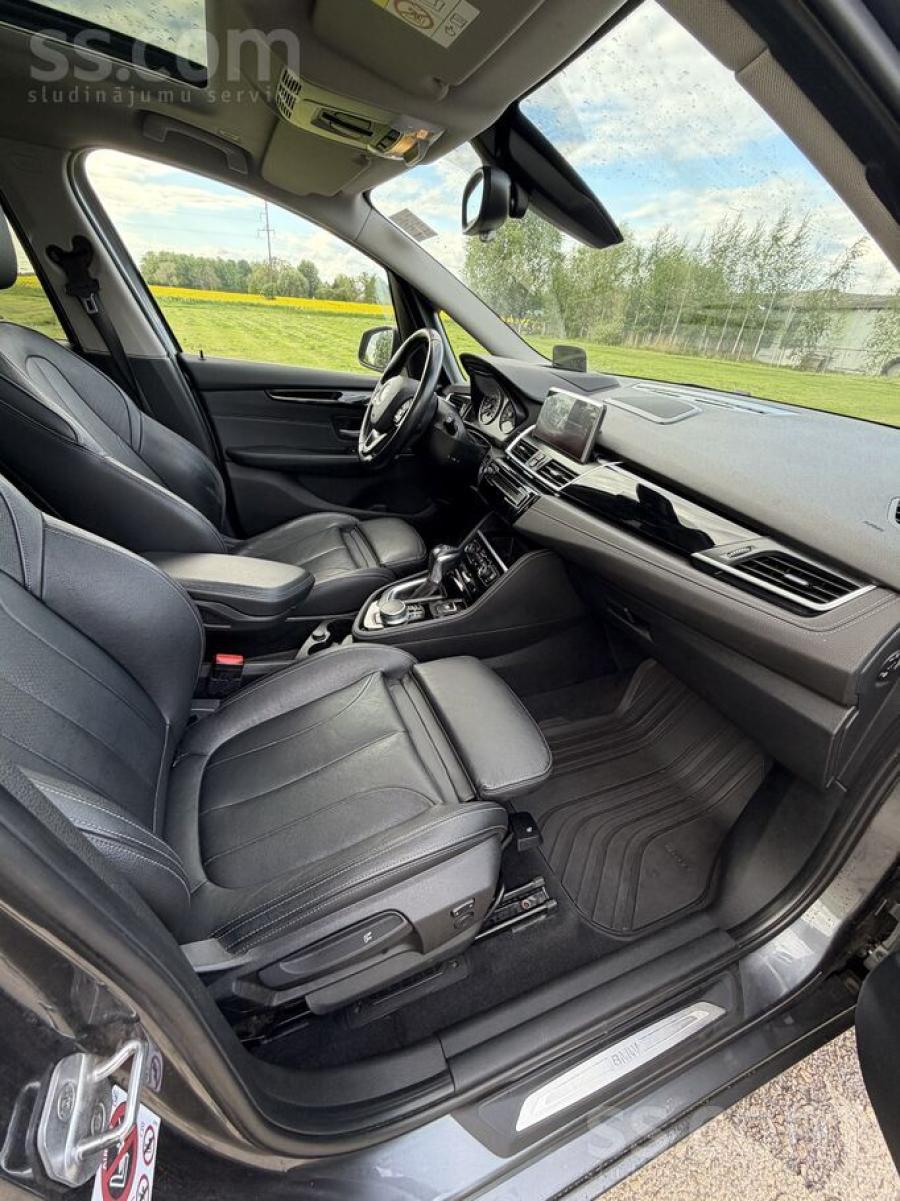 Pelēks BMW 220 2017 Bauska, ar dzinēja tilpumu 2.00 L un nobraukumu 300 tūkst. km par 9700 €, foto 20 vietnē AUTOMOTO.COM.LV