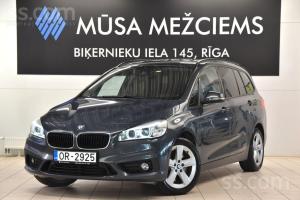 Серый БМВ 220 2017 в Рига, объемом двигателя 2.00 л и пробегом 167 тыс. км за 10990 €, фото  на AUTOMOTO.COM.LV