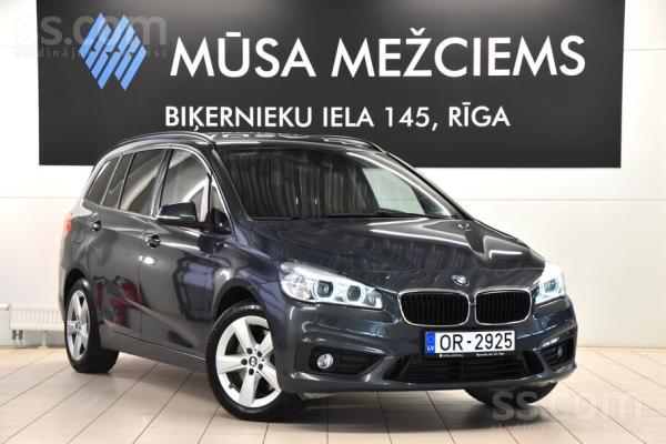 Grey BMW 220 2017 in Riga, with an engine capacity of 2.00 L and mileage of 167 thousand km for 10990 €, photo 3 on AUTOMOTO.COM.LV