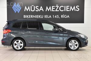 Серый БМВ 220 2017 в Рига, объемом двигателя 2.00 л и пробегом 167 тыс. км за 10990 €, фото 5 на AUTOMOTO.COM.LV