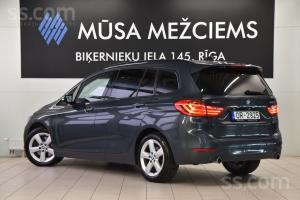 Серый БМВ 220 2017 в Рига, объемом двигателя 2.00 л и пробегом 167 тыс. км за 10990 €, фото 9 на AUTOMOTO.COM.LV