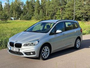 Pelēks BMW 220 2017 Viļņa, ar dzinēja tilpumu 2.00 L un nobraukumu 164 tūkst. km par 8999 €, foto  vietnē AUTOMOTO.COM.LV
