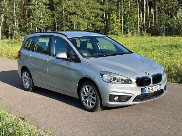 BMW 220 2017 Viļņa vietnē Pelēks BMW 220 2017 Viļņa, ar dzinēja tilpumu 2.00 L un nobraukumu 164 tūkst. km par 8999 €, foto 3 vietnē AUTOMOTO.COM.LV