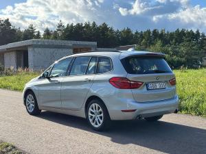 Pelēks BMW 220 2017 Viļņa, ar dzinēja tilpumu 2.00 L un nobraukumu 164 tūkst. km par 8999 €, foto 5 vietnē AUTOMOTO.COM.LV