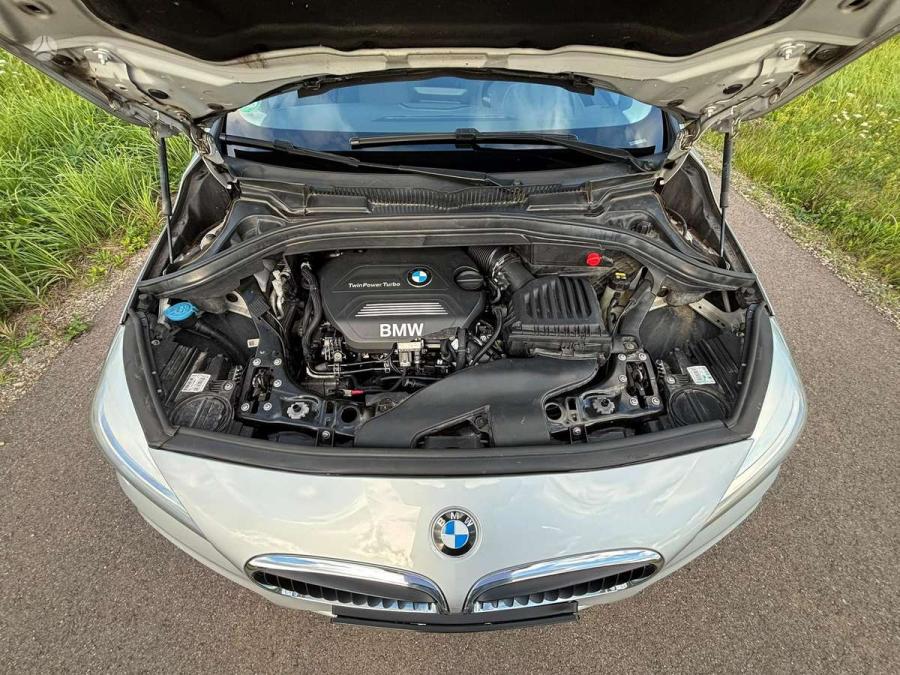 Pelēks BMW 220 2017 Viļņa, ar dzinēja tilpumu 2.00 L un nobraukumu 164 tūkst. km par 8999 €, foto 6 vietnē AUTOMOTO.COM.LV