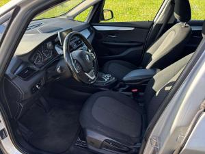 Pelēks BMW 220 2017 Viļņa, ar dzinēja tilpumu 2.00 L un nobraukumu 164 tūkst. km par 8999 €, foto 14 vietnē AUTOMOTO.COM.LV