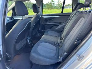 Pelēks BMW 220 2017 Viļņa, ar dzinēja tilpumu 2.00 L un nobraukumu 164 tūkst. km par 8999 €, foto 18 vietnē AUTOMOTO.COM.LV