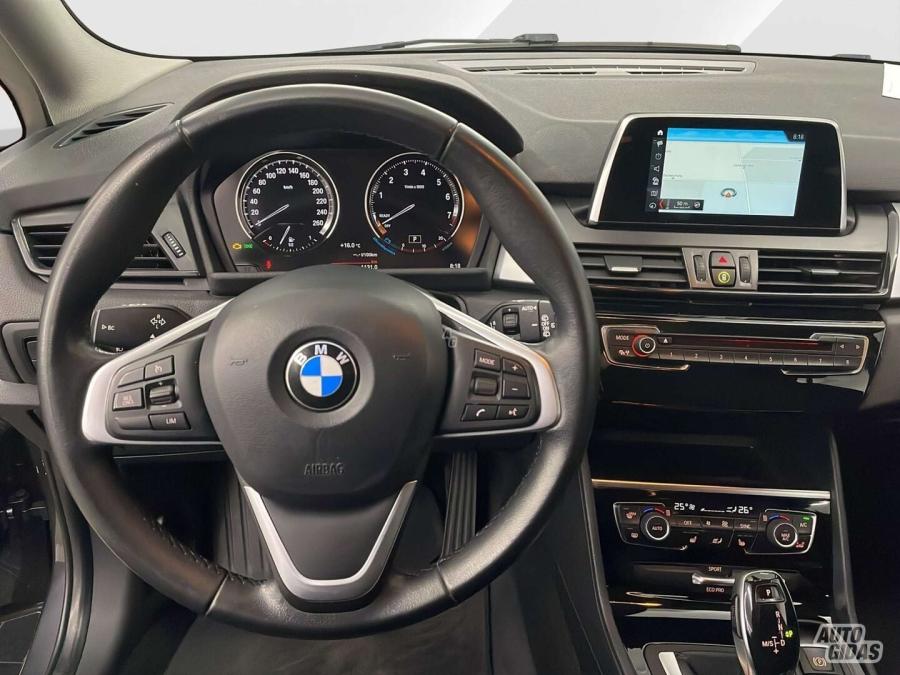 Pelēks BMW 220 2018 Kauņa, ar dzinēja tilpumu 2.00 L un nobraukumu 88 tūkst. km par 24329 €, foto 9 vietnē AUTOMOTO.COM.LV