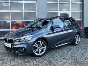 Pelēks BMW 220 2018 Kauņa, ar dzinēja tilpumu 2.00 L un nobraukumu 64 tūkst. km par 22390 €, foto  vietnē AUTOMOTO.COM.LV