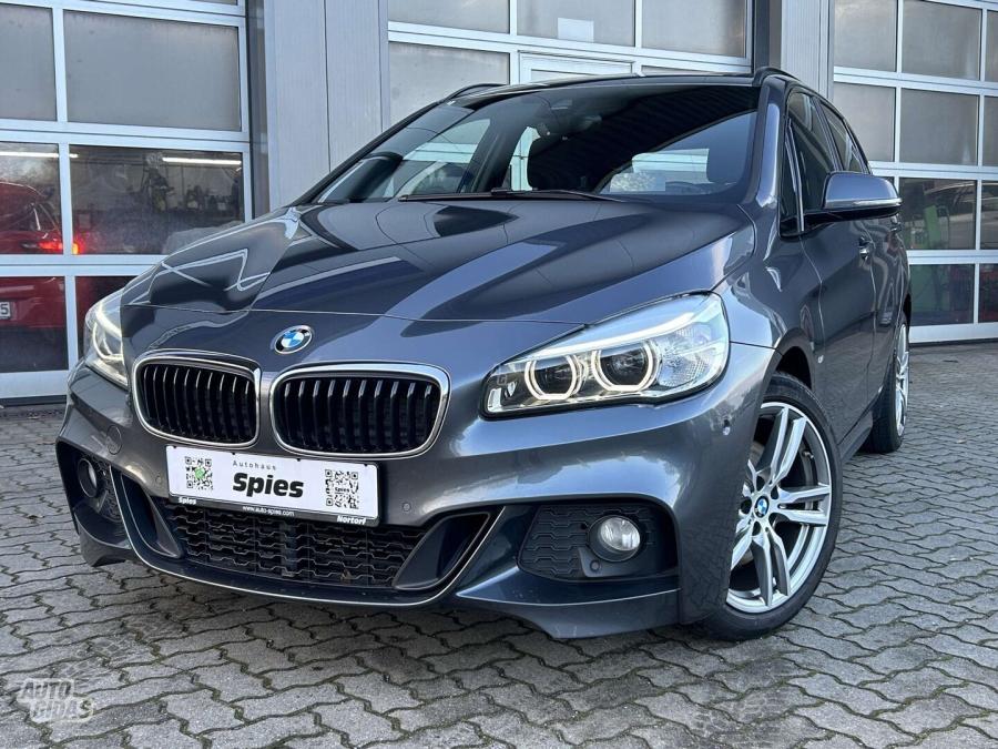 Pelēks BMW 220 2018 Kauņa, ar dzinēja tilpumu 2.00 L un nobraukumu 64 tūkst. km par 22390 €, foto 2 vietnē AUTOMOTO.COM.LV
