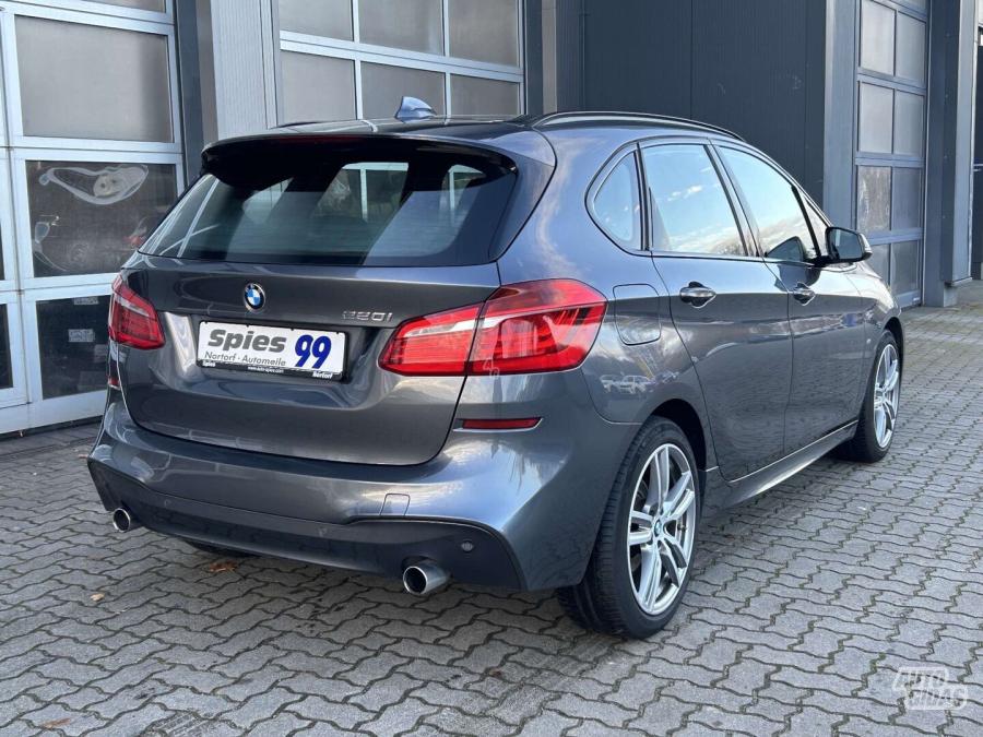 Pelēks BMW 220 2018 Kauņa, ar dzinēja tilpumu 2.00 L un nobraukumu 64 tūkst. km par 22390 €, foto 5 vietnē AUTOMOTO.COM.LV