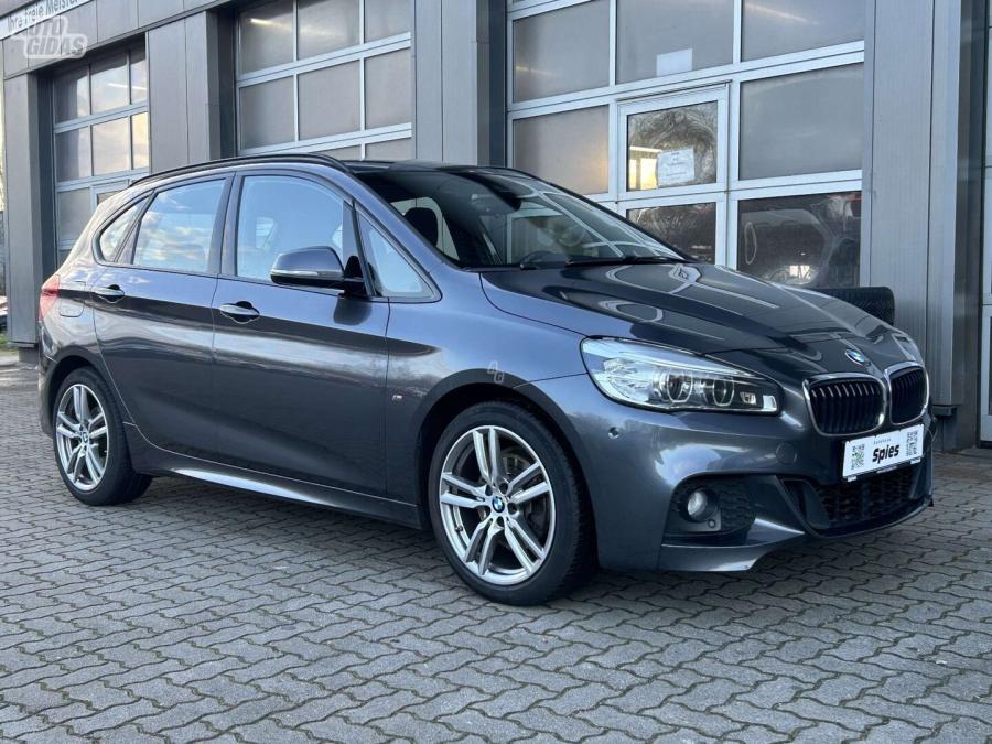Pelēks BMW 220 2018 Kauņa, ar dzinēja tilpumu 2.00 L un nobraukumu 64 tūkst. km par 22390 €, foto 7 vietnē AUTOMOTO.COM.LV