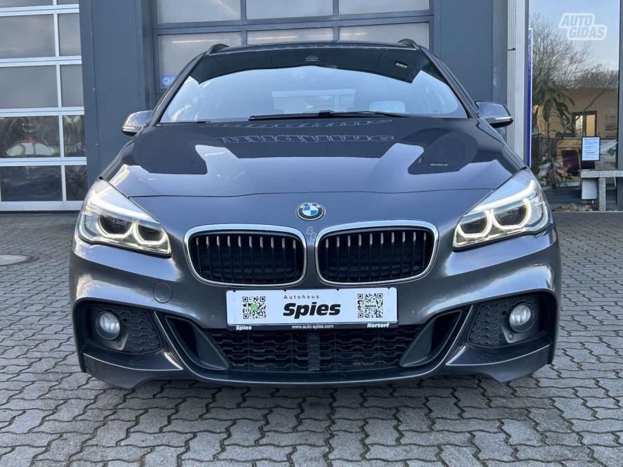 Pelēks BMW 220 2018 Kauņa, ar dzinēja tilpumu 2.00 L un nobraukumu 64 tūkst. km par 22390 €, foto 8 vietnē AUTOMOTO.COM.LV