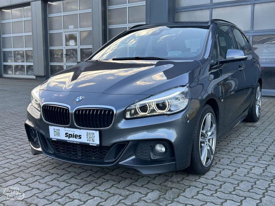 Pelēks BMW 220 2018 Kauņa, ar dzinēja tilpumu 2.00 L un nobraukumu 64 tūkst. km par 22390 €, foto 9 vietnē AUTOMOTO.COM.LV