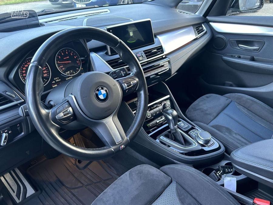 Pelēks BMW 220 2018 Kauņa, ar dzinēja tilpumu 2.00 L un nobraukumu 64 tūkst. km par 22390 €, foto 11 vietnē AUTOMOTO.COM.LV