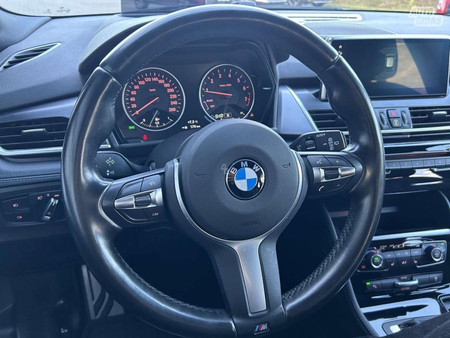 Pelēks BMW 220 2018 Kauņa, ar dzinēja tilpumu 2.00 L un nobraukumu 64 tūkst. km par 22390 €, foto 22 vietnē AUTOMOTO.COM.LV