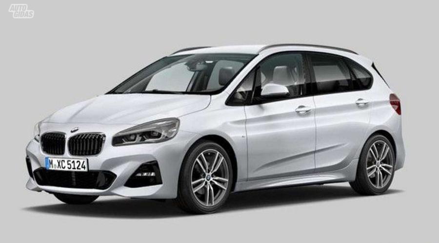 Pelēks BMW 220 2018 Kauņa, ar dzinēja tilpumu 2.00 L un nobraukumu 65 tūkst. km par 21782 €, foto 1 vietnē AUTOMOTO.COM.LV