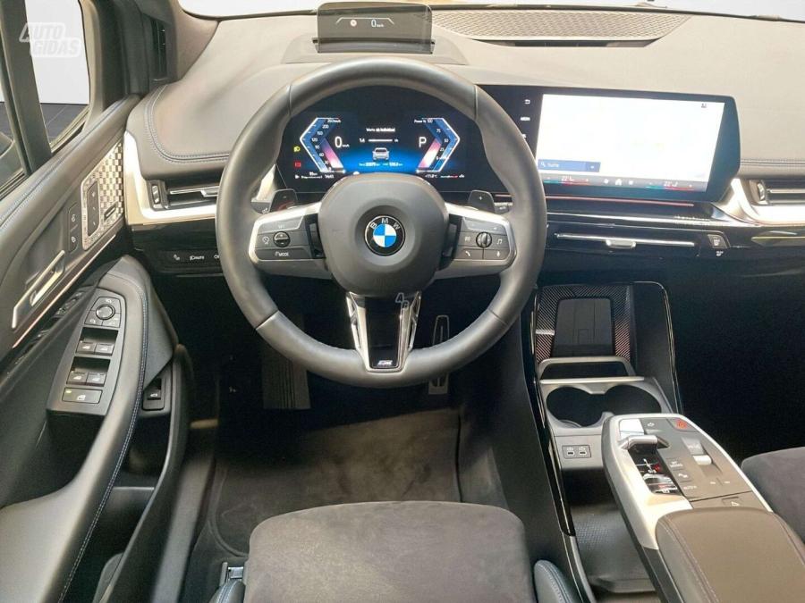 Pelēks BMW 220 2025 Kauņa, ar dzinēja tilpumu 1.50 L un nobraukumu 26 tūkst. km par 32895 €, foto 13 vietnē AUTOMOTO.COM.LV