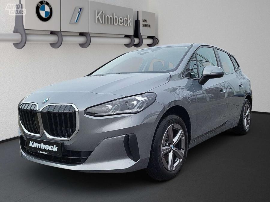 Pelēks BMW 220 2025 Kauņa, ar dzinēja tilpumu 1.50 L un nobraukumu 12 tūkst. km par 33092 €, foto 1 vietnē AUTOMOTO.COM.LV