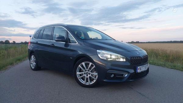 Pelēks BMW 220 2016 Šauļi, ar dzinēja tilpumu 2.00 L un nobraukumu 223 tūkst. km par 10300 €, foto 1 vietnē AUTOMOTO.COM.LV