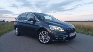 Pelēks BMW 220 2016 Šauļi, ar dzinēja tilpumu 2.00 L un nobraukumu 223 tūkst. km par 10300 €, foto  vietnē AUTOMOTO.COM.LV